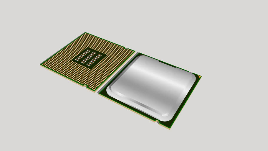 Processor | 3D Warehouse