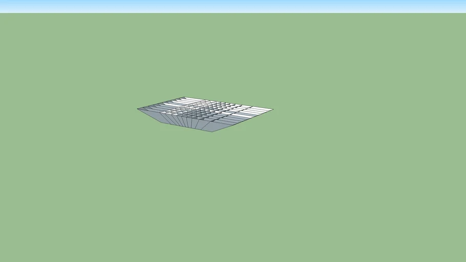 Sliceform Diffuser | 3D Warehouse