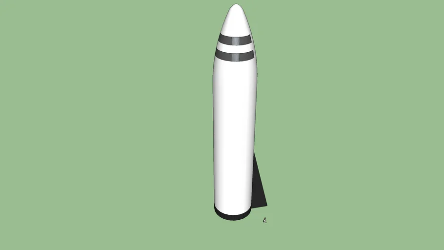 SpaceX BFR Spaceship | 3D Warehouse