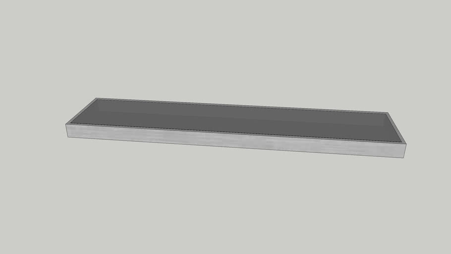 Illuminated Shelf | 3D Warehouse