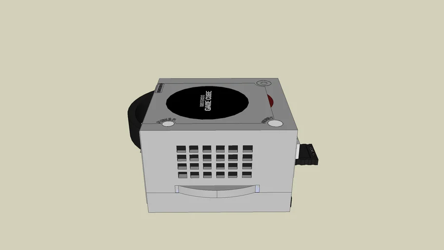 GAME CUBE | 3D Warehouse