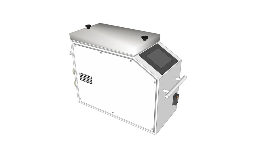 Cooler-Heater, Modular, CardioQuip MCH-1000 | 3D Warehouse