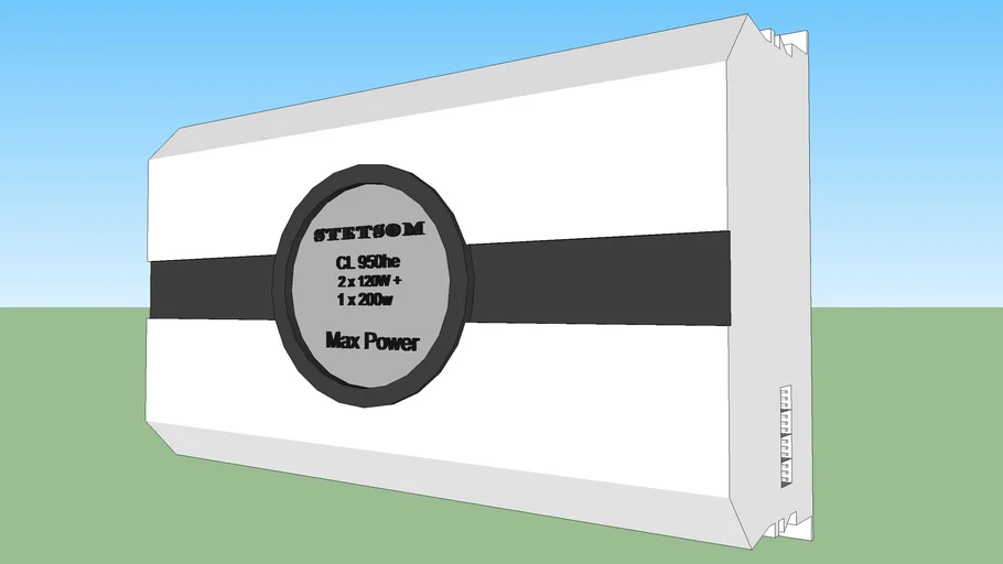 Stetsom CL950HE | 3D Warehouse
