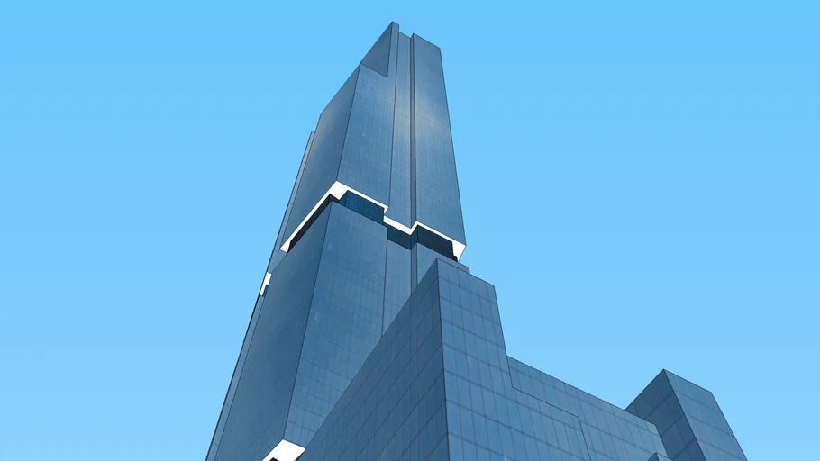 Two World Trade Center (Norman Foster Design 2021_Ver1) | 3D Warehouse