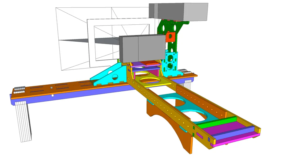 FabCamRig - DIY camera rig | 3D Warehouse
