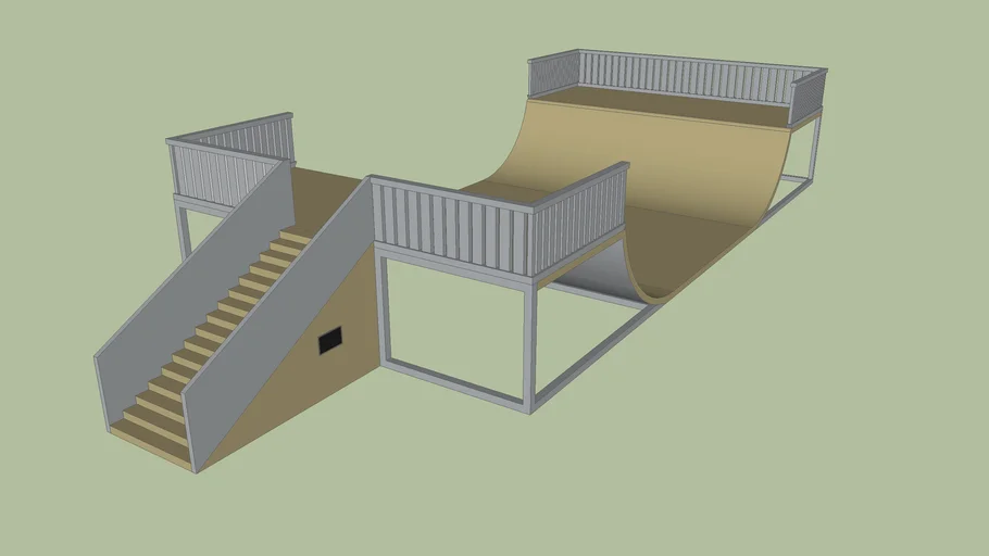 Half Pipe | 3D Warehouse