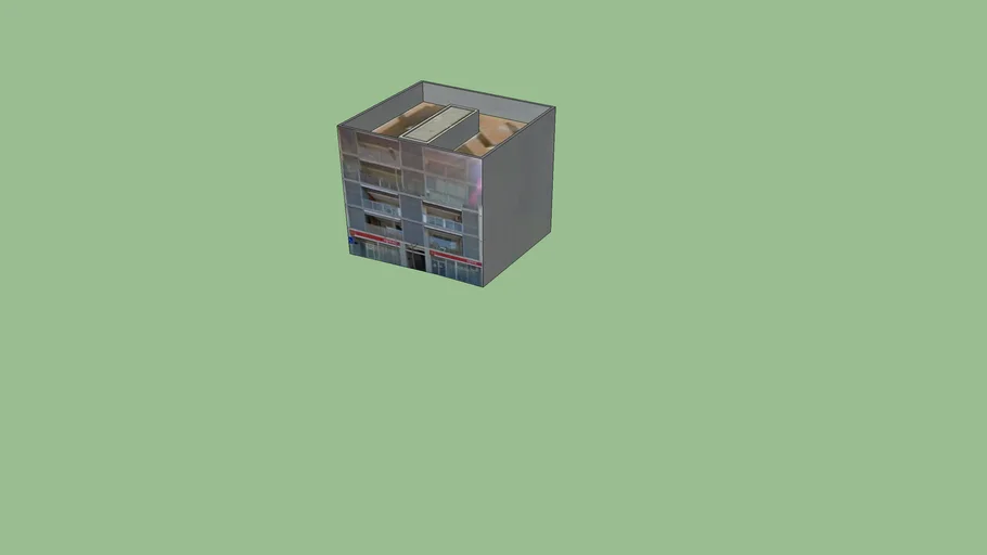 edificio san vicente | 3D Warehouse