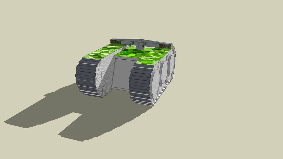 Tank angry | 3D Warehouse
