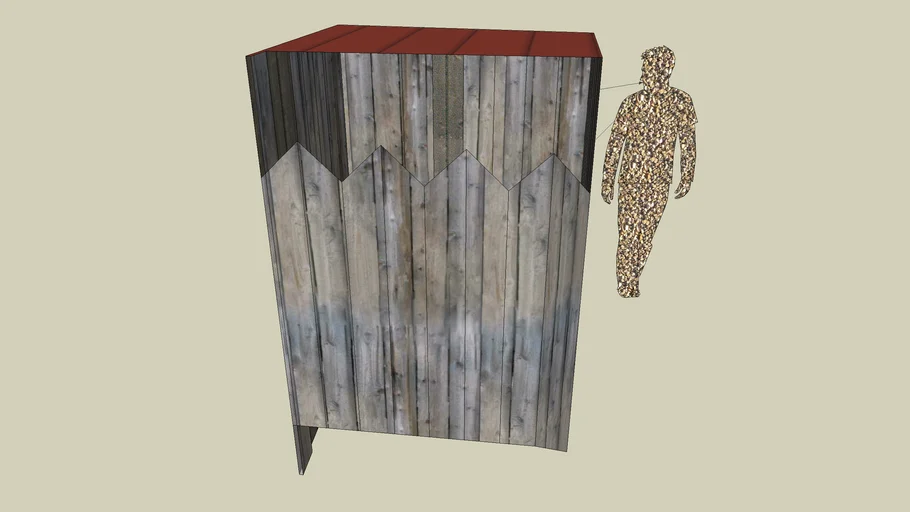 Outback 'loo for Bryce | 3D Warehouse