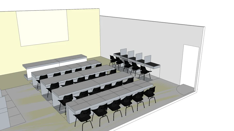 training room | 3D Warehouse