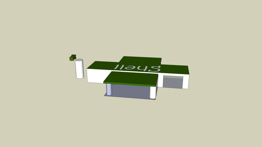 Gas Station | 3D Warehouse