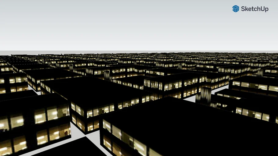 Buildings Template (Free to use for your tcf logo remakes) | 3D Warehouse