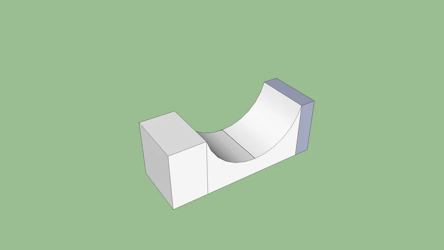 Halfpipe | 3D Warehouse