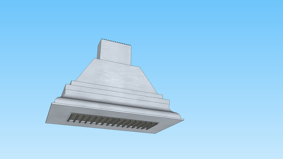 Kitchen Hood | 3D Warehouse