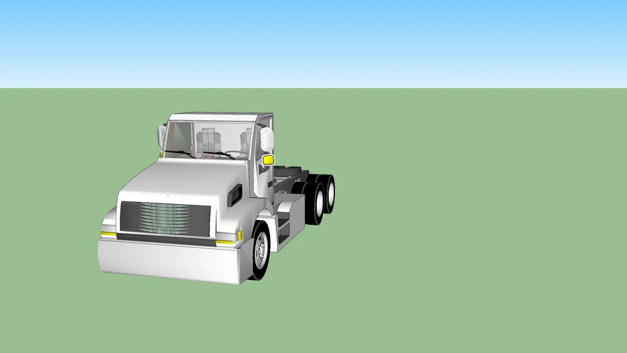 Volvo VHD64 | 3D Warehouse