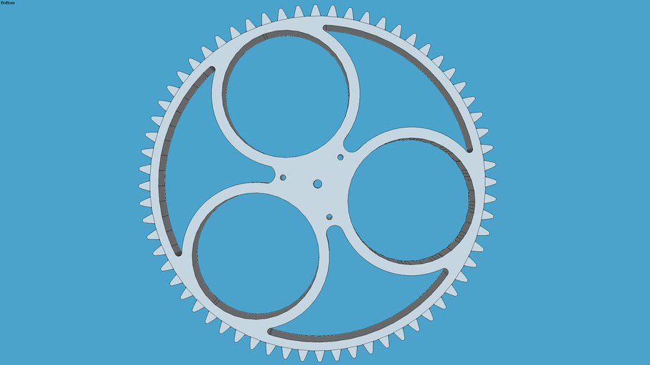 Clock center wheel | 3D Warehouse