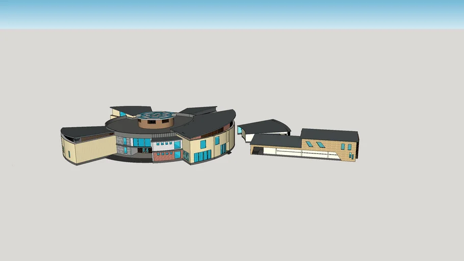 animal research centre | 3D Warehouse