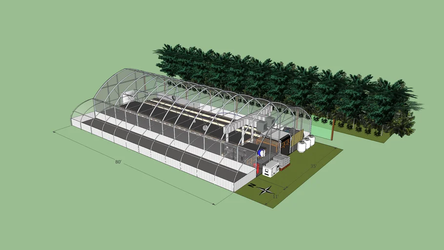 grow house | 3D Warehouse