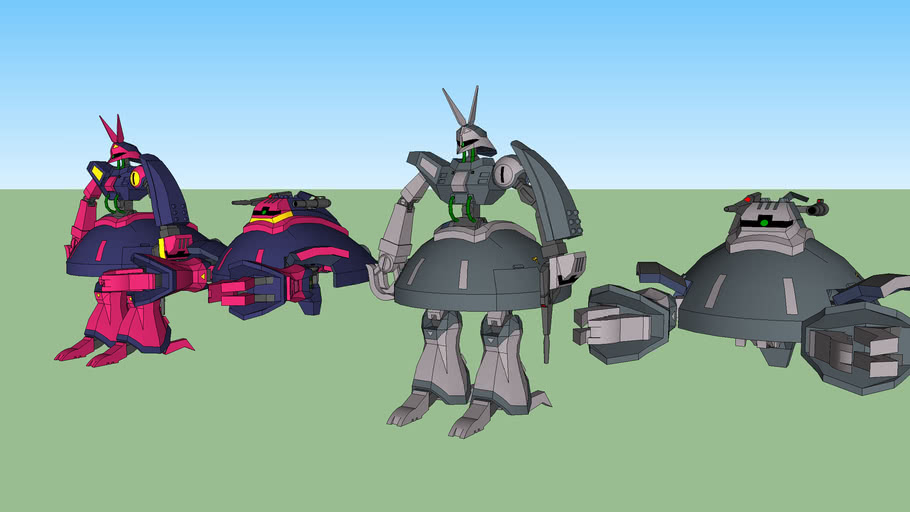 NRX-055 Baund Doc | 3D Warehouse