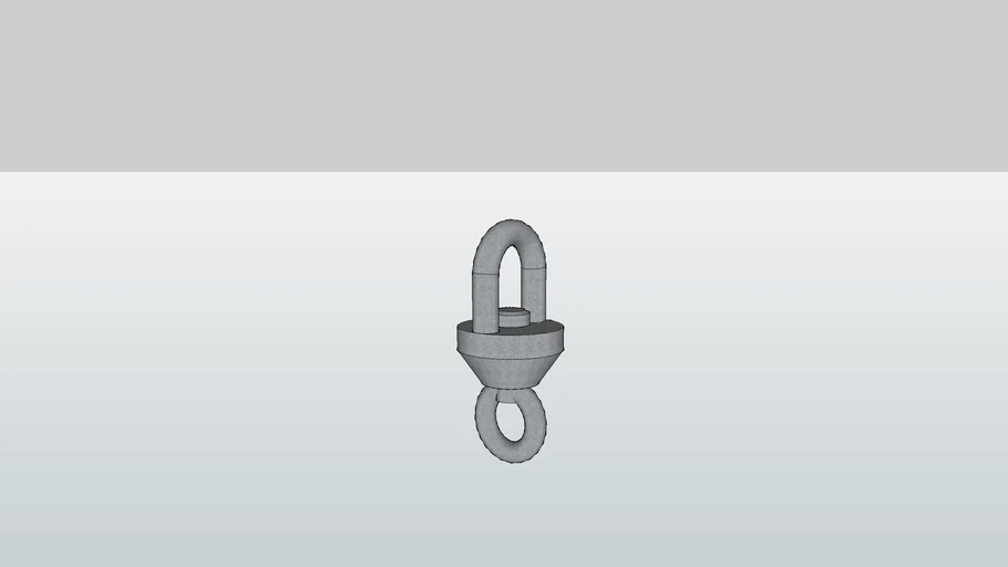Swivel Shackle | 3D Warehouse