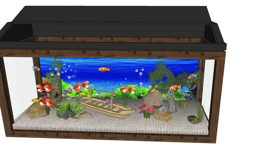 魚缸 Fish tank | 3D Warehouse