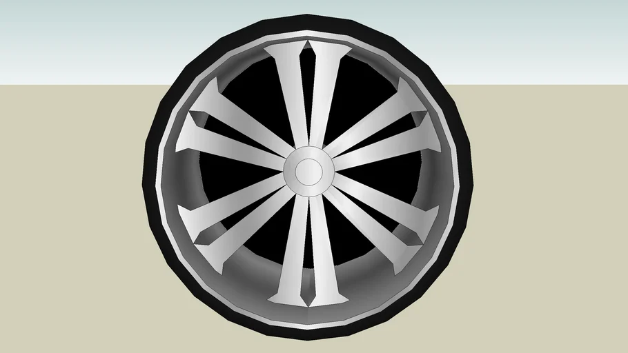 Tuning Wheel | 3D Warehouse