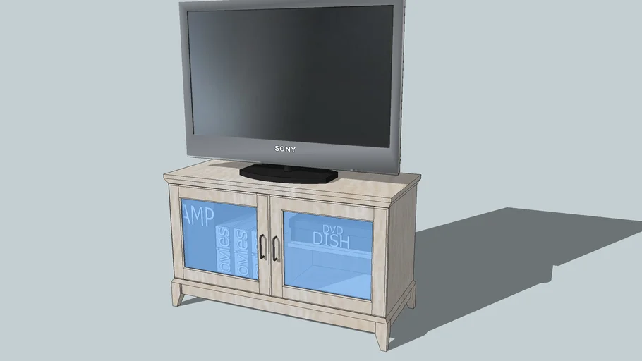 TV Stand | 3D Warehouse