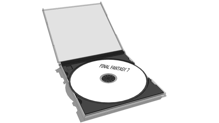 FF7 Disk | 3D Warehouse