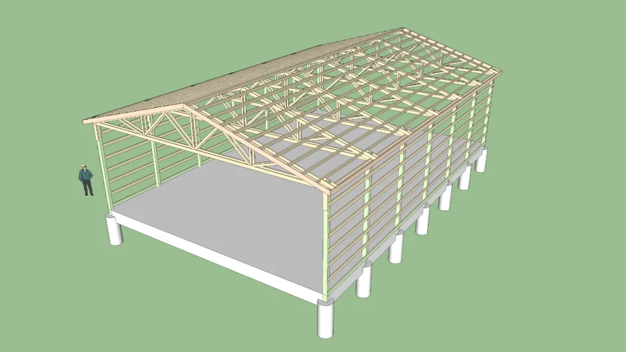 POST FRAME 1 | 3D Warehouse