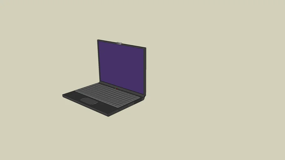 Laptop | 3D Warehouse