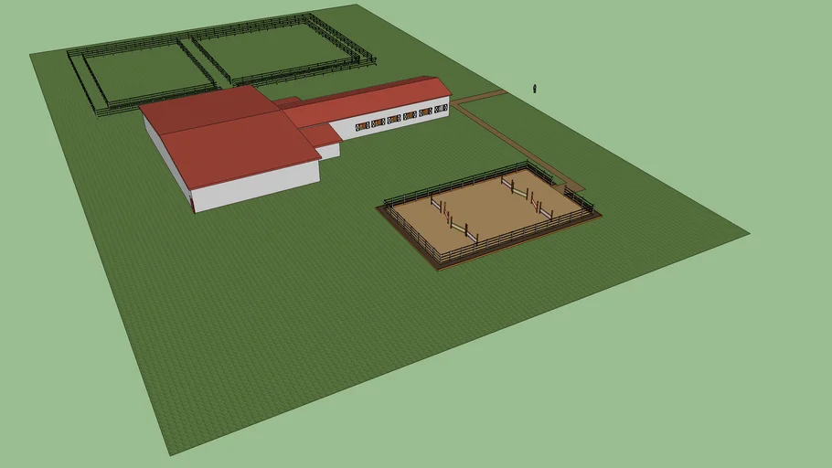 horse stable | 3D Warehouse