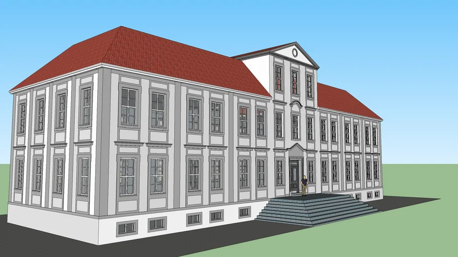 Society building | 3D Warehouse