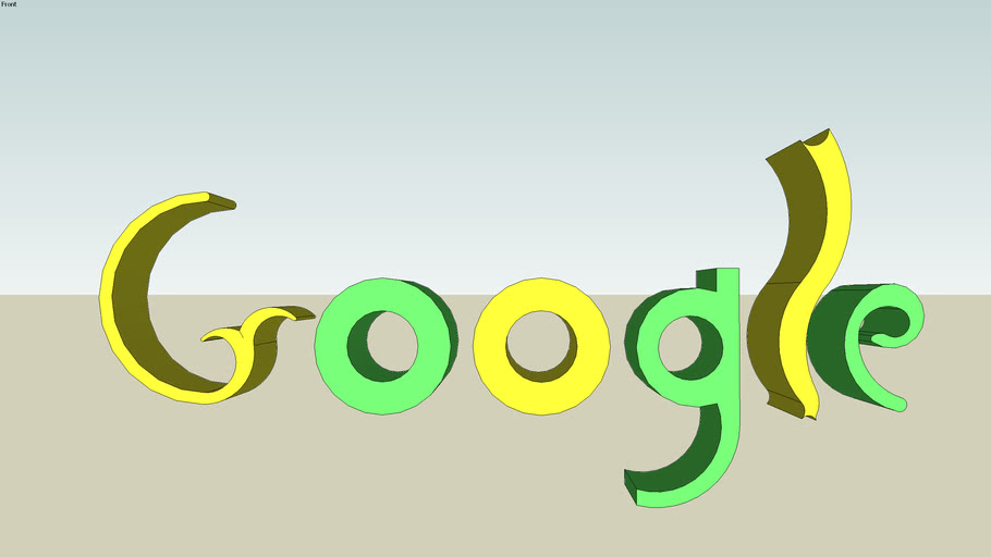 google logo | 3D Warehouse