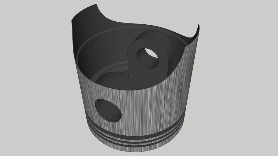 Piston | 3D Warehouse