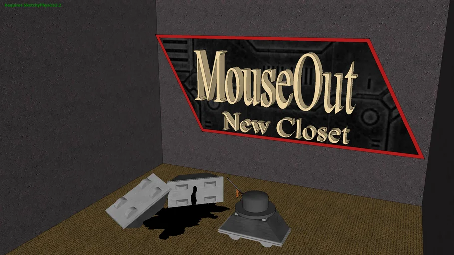 MouseOut(sketchypysics) | 3D Warehouse