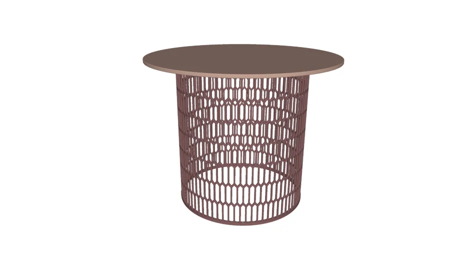 Kettal Mesh table (high poly) | 3D Warehouse
