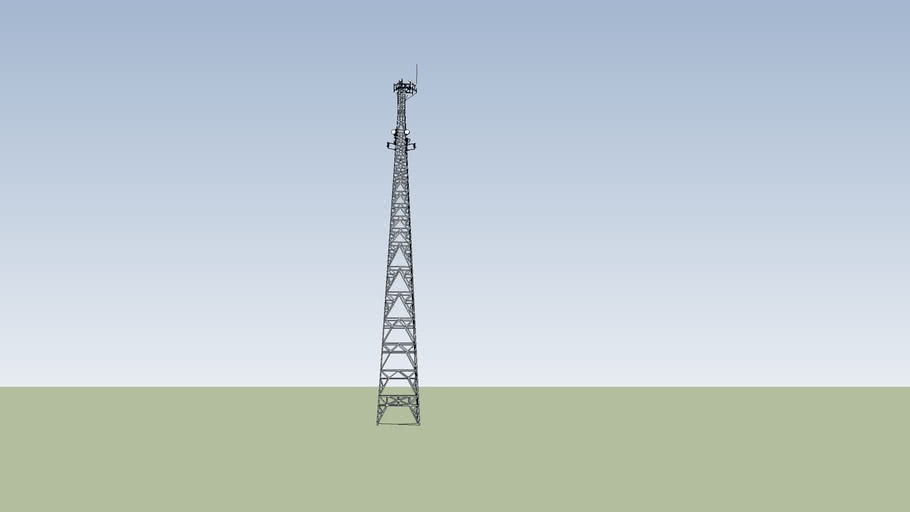 Cell Tower | 3D Warehouse