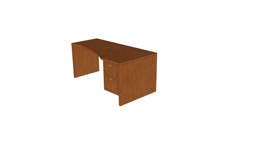 meja kantor | 3D Warehouse