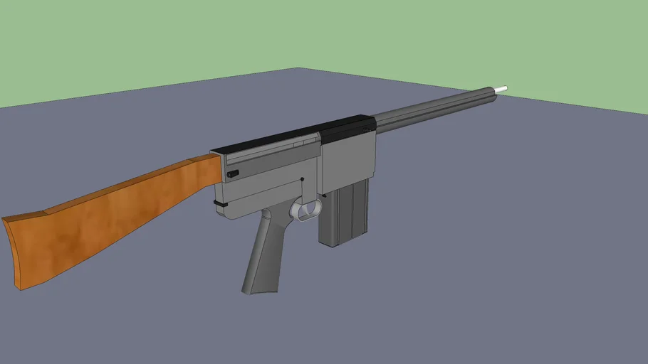 Battle Rifle | 3D Warehouse