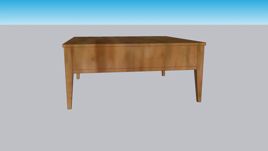 Square Coffee Table | 3D Warehouse