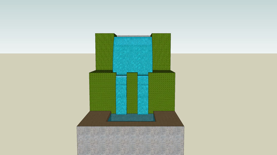 waterfall | 3D Warehouse