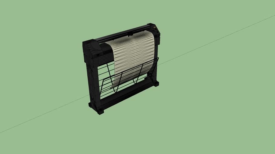 PLOTTER | 3D Warehouse