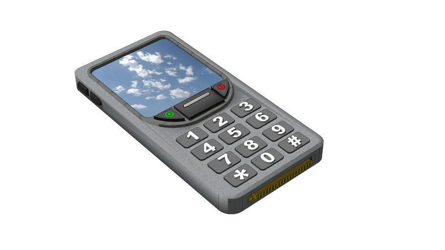 Mobile phone | 3D Warehouse