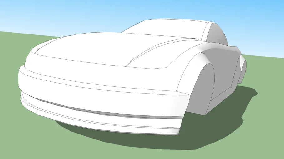 Supercar Template | 3D Warehouse