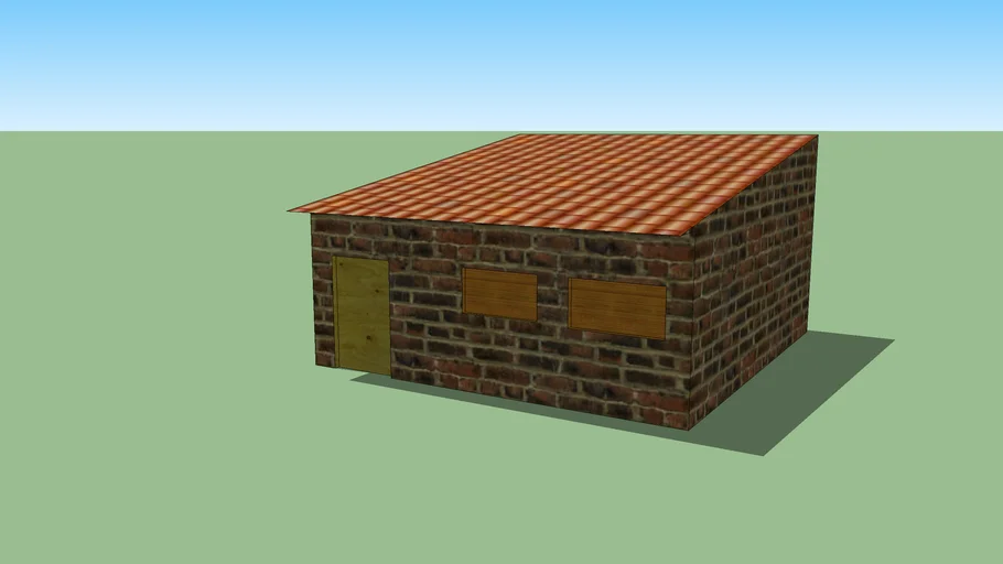 Casa simples | 3D Warehouse