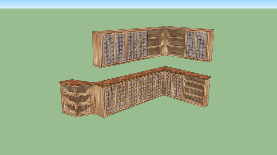 Bar cabinets | 3D Warehouse