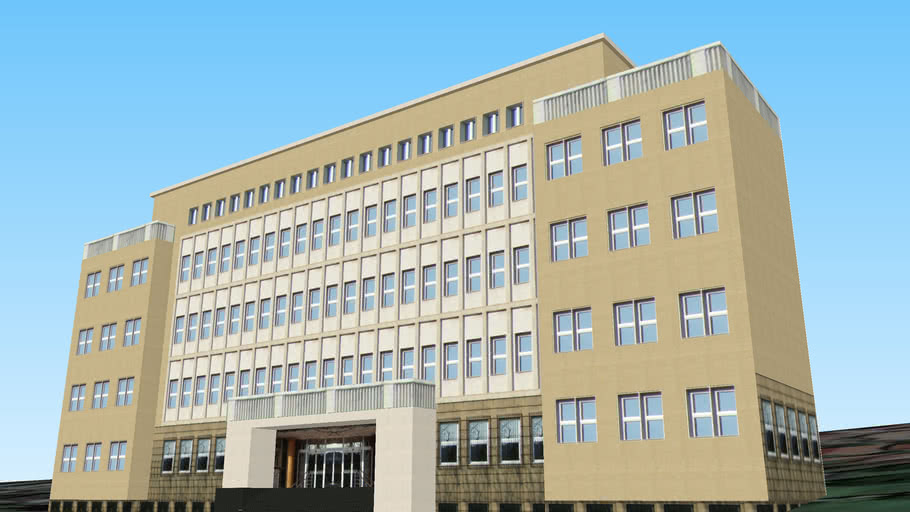 Specijalni Sud - Ustanicka Ulica - Beograd,Srbija | 3D Warehouse