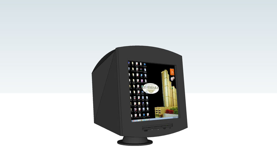 Monitor | 3D Warehouse