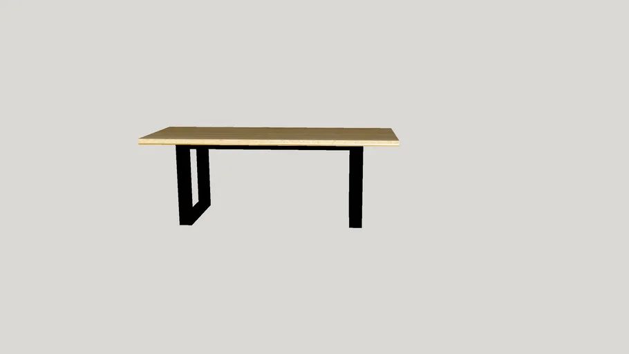 Dining Table | 3D Warehouse
