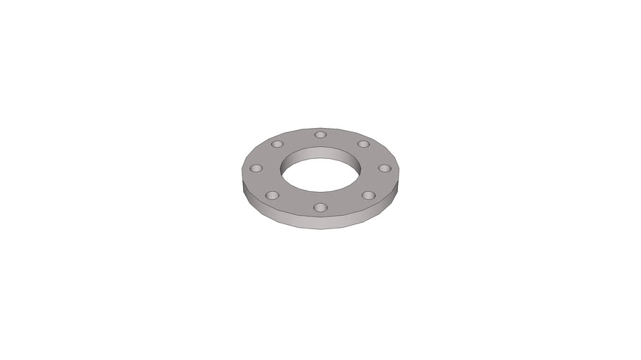 Loose Flange, Aluminium acc. to EN 573, EN AC-AlSi12(Cu)K/S, DIN Typ B ...
